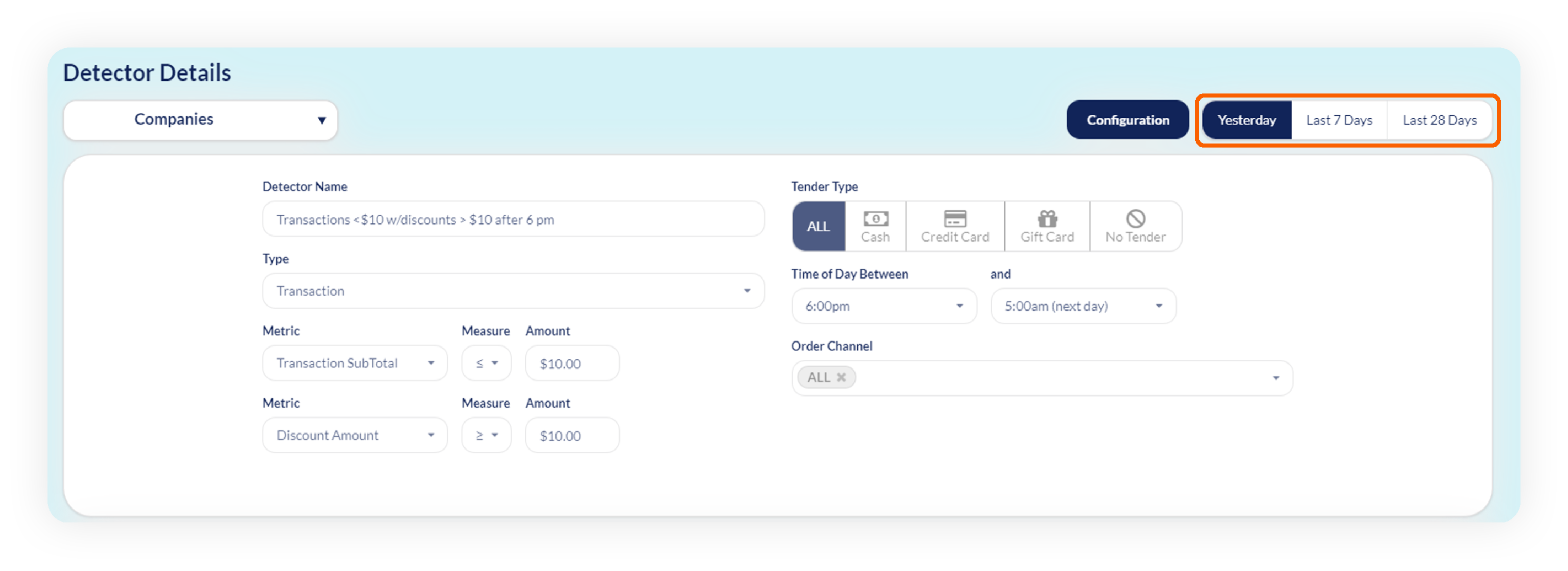 Understanding parameters – Delaget